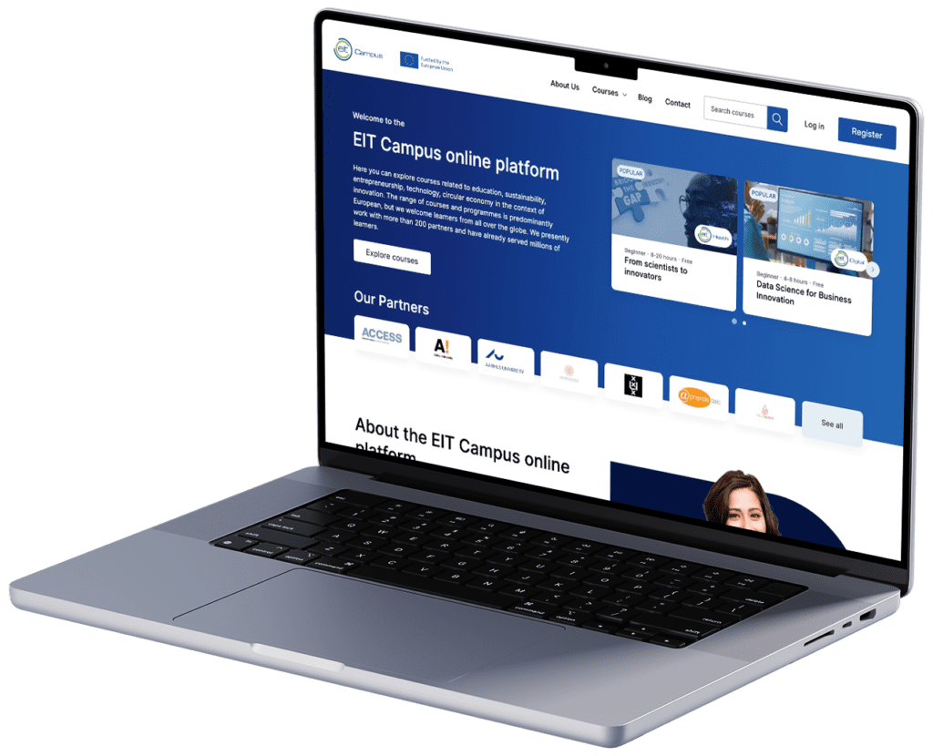 EIT Campus platform - Smultron Web Development
