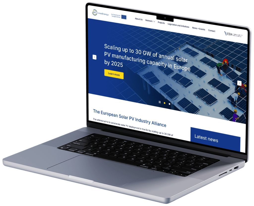 Solar Energy platform - Smultron Web Development