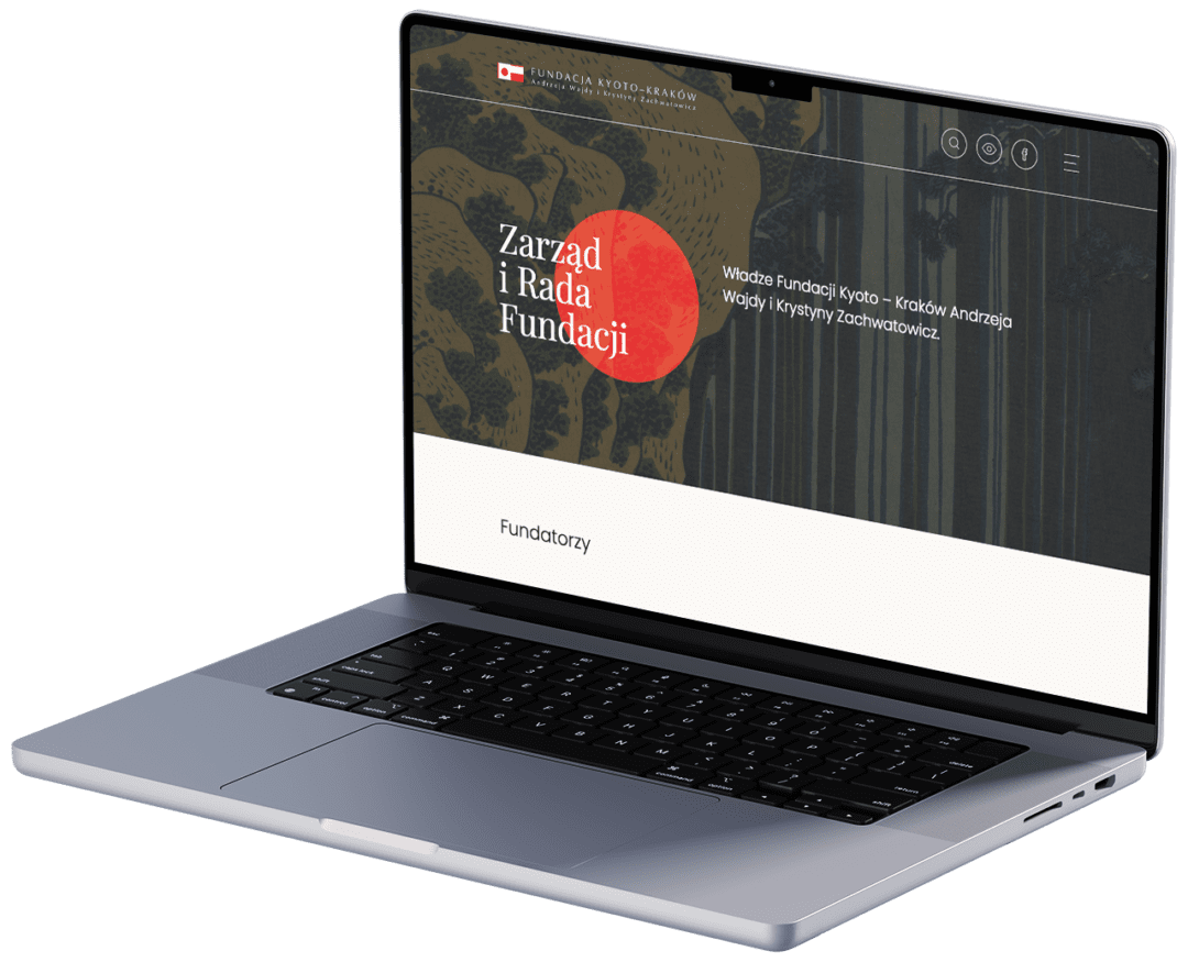 Kyoto - Krakow website - Smultron Web Development