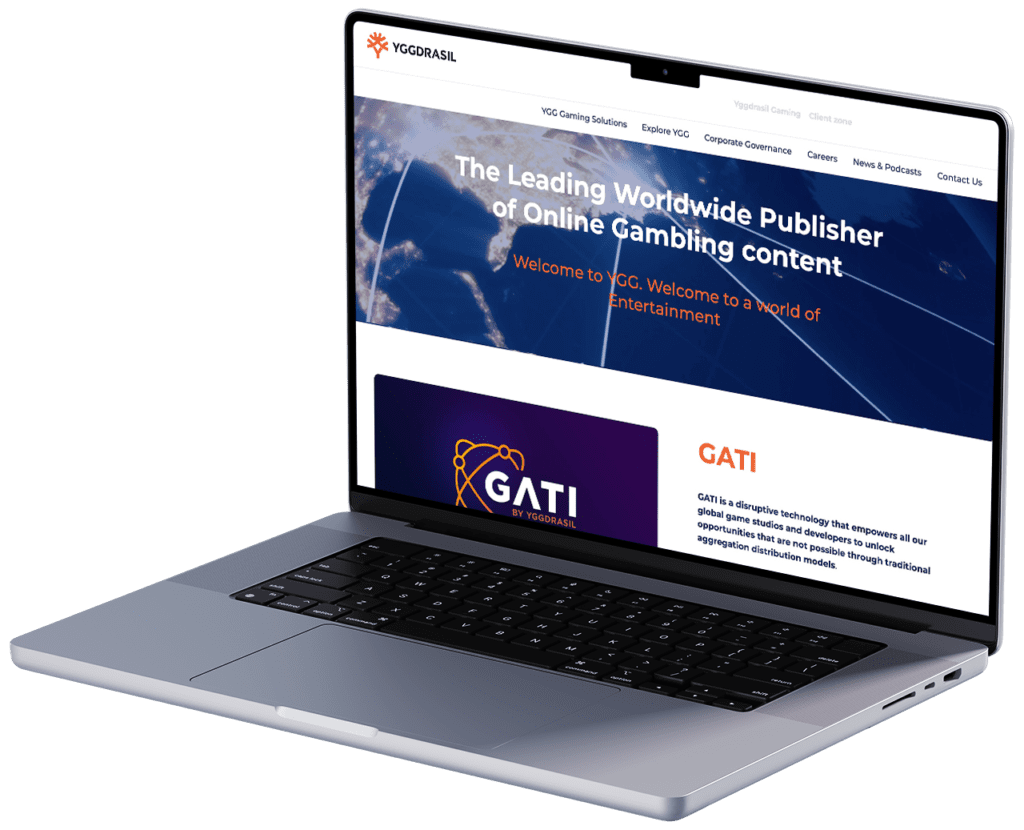 Yggdrasil Corporate website - Smultron Web Development