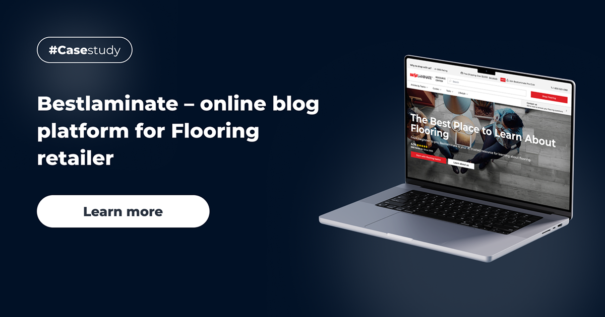 Bestlaminate Blog - Smultron Web Development